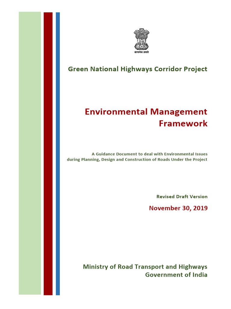 GNHCP - Draft Environmental Management Framework (1) | PDF | Employment ...