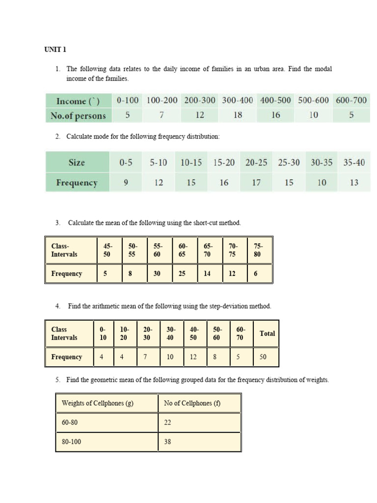Maths Question Bank | PDF | Probability | Statistics