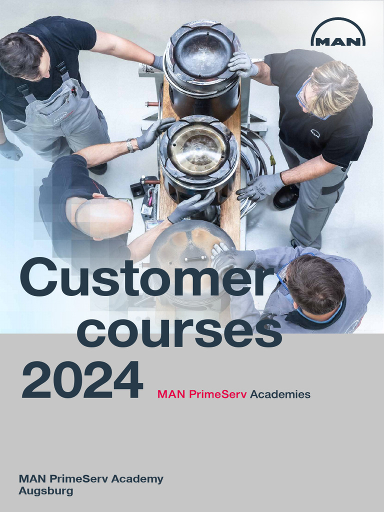 Customer Courses 2024 | PDF | Engines | Exhaust Gas