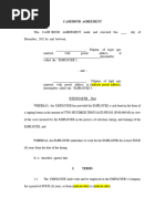 COE For Resigned Employee | PDF