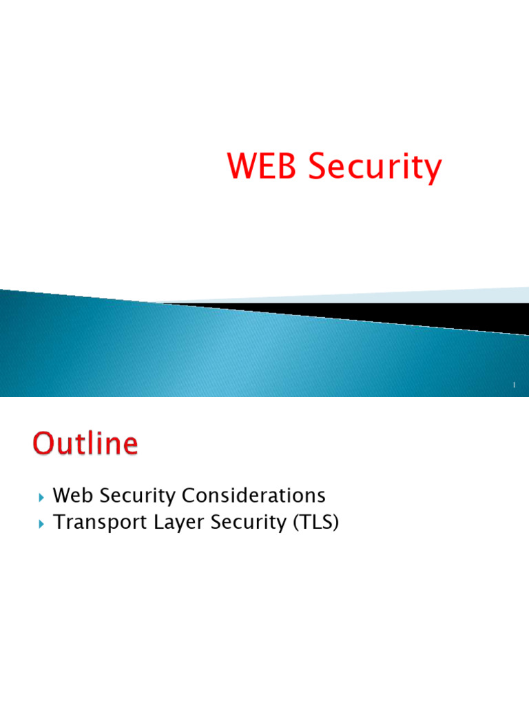 Unit 5 Web Security Download Free Pdf Transport Layer Security