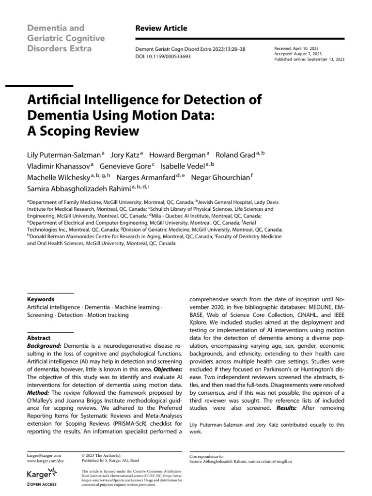 Jurnal Dementia NCBI 2 | PDF