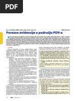 Dodatak Uz PDV Prijavu Obrazac D PDV BOS | PDF