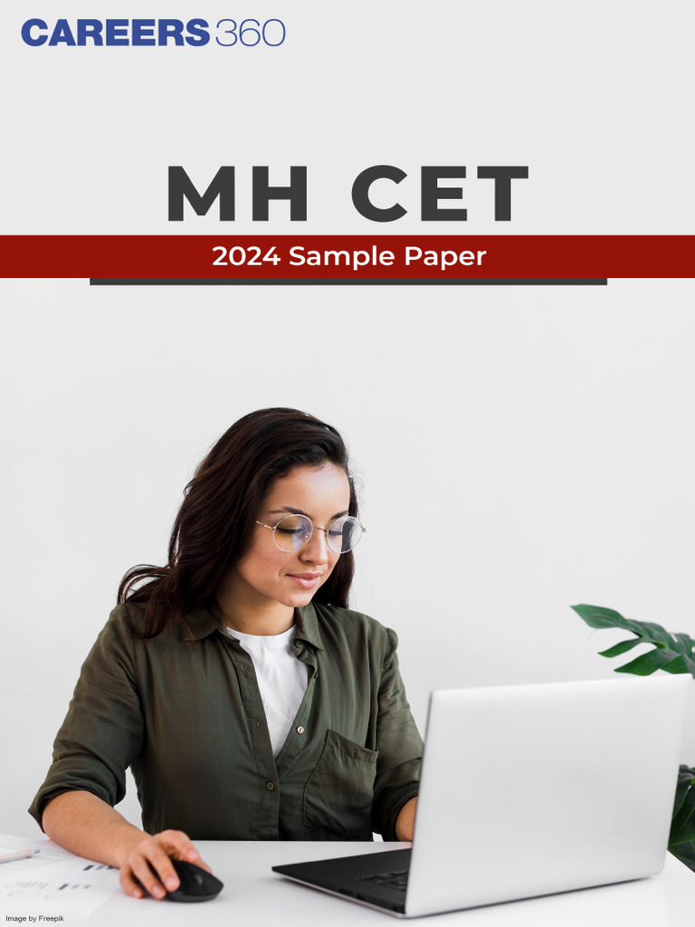 MH CET 2024 Sample Paper | PDF | Chemical Reactions | Redox