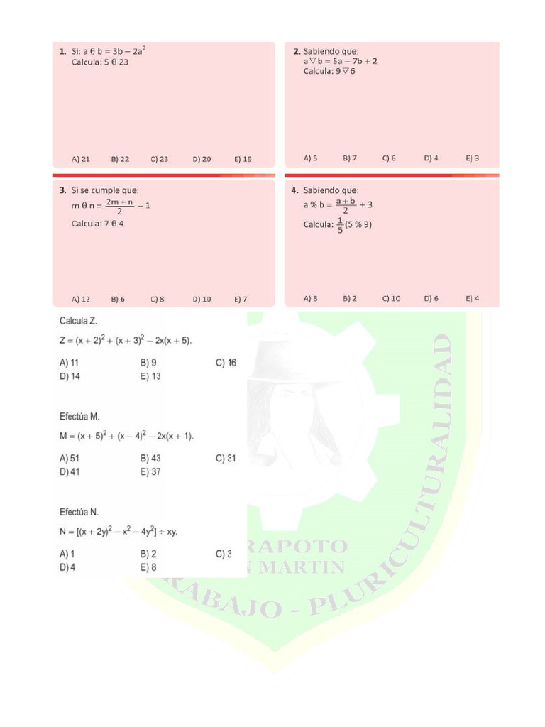 Sesión 2°-EXA-FINAL | PDF