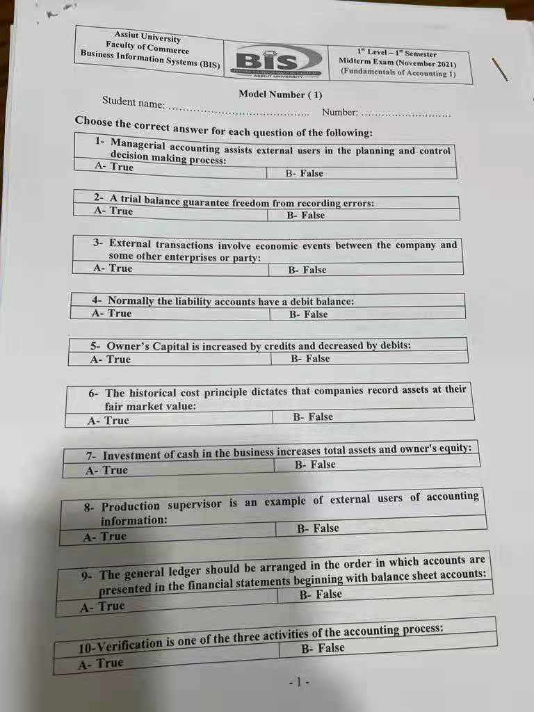 1st Level Midterm | PDF