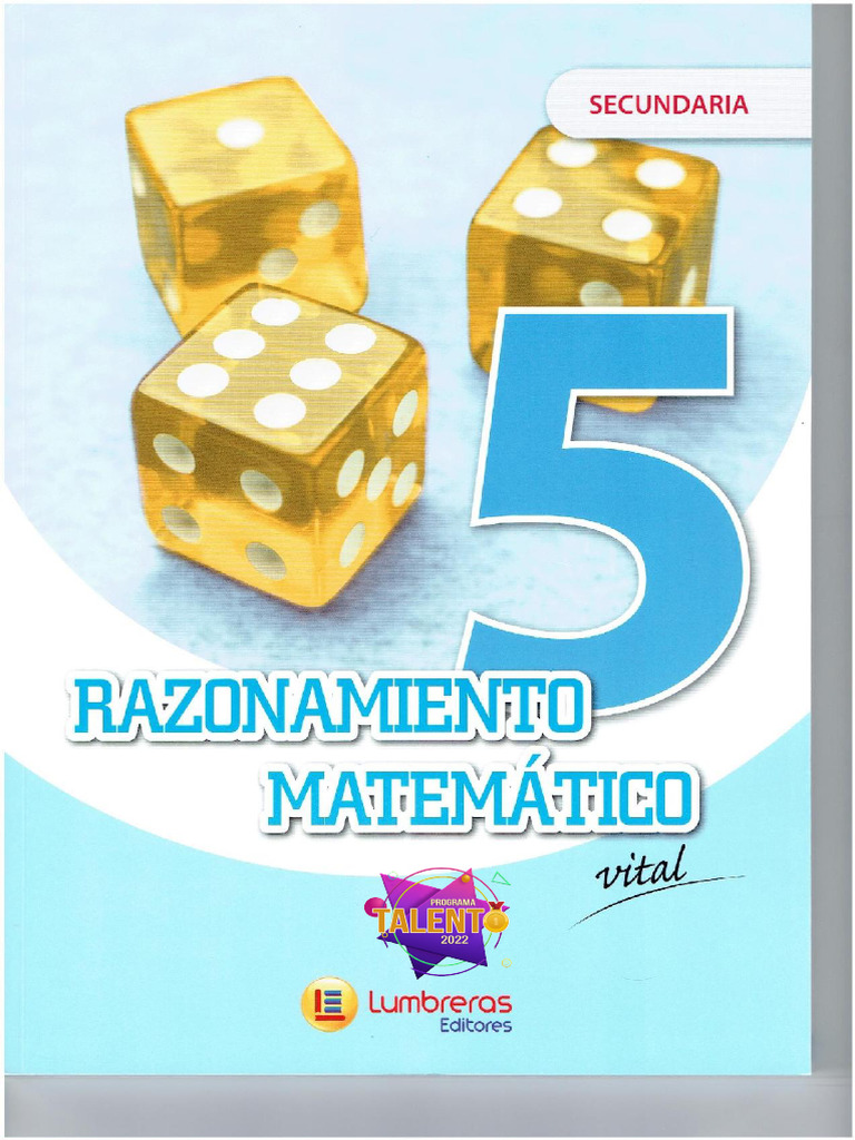 RM Vital 5to-Lumbreras 2022-Muestra | PDF