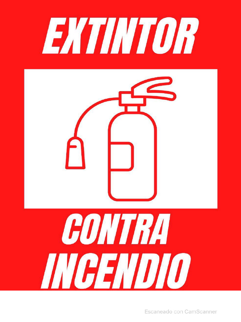 DOC-OP-34 Rótulos Extintor y Ruta de Eva | PDF