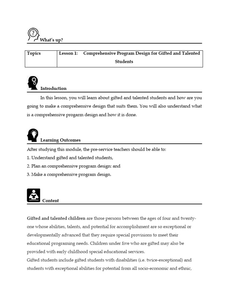 M1 Teaching PE in Elementary Grades | PDF | Intellectual Giftedness ...
