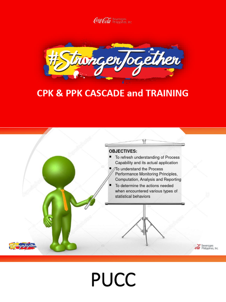 CPK and PPK Cascade and Training Rev03 | PDF | Standard Deviation ...