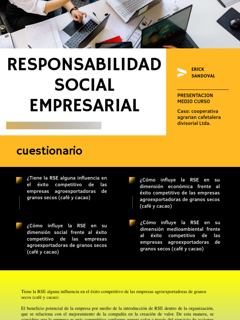 Responsabilidad Social Empresarial | PDF | Responsabilidad social corporativa | Business