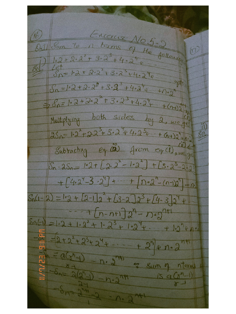 1st Year Chapter 5 and 6 Math Notes | PDF