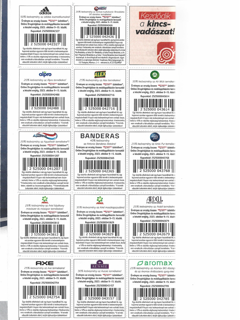 GLAMOUR - Rossmann - 2023 Október | PDF