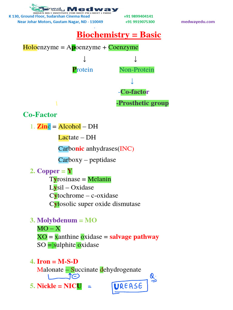 Biochemistry (DR Jhamad) - Merged | PDF | Diet & Nutrition | Chemistry