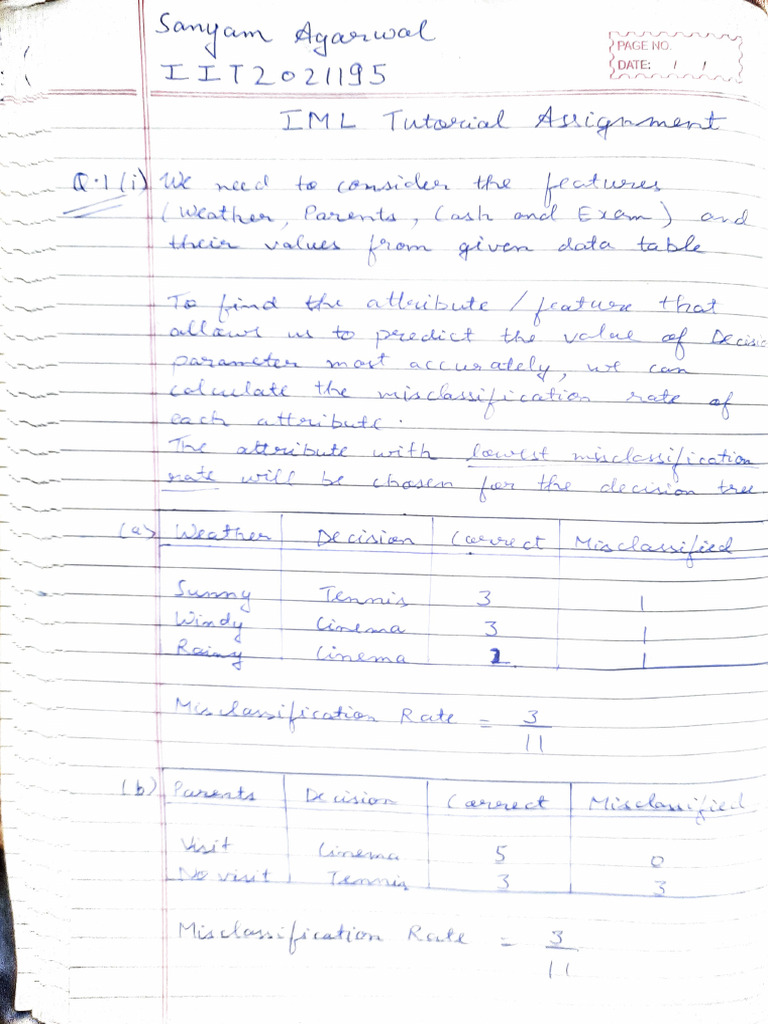 Intro To Machine Learning | PDF