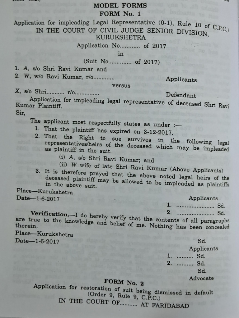Application IA - Temporary Injunction XXXIX DPC | PDF