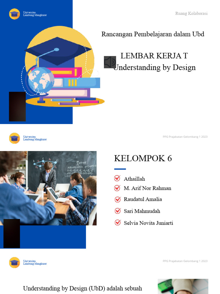 Rancangan Pembelajaran Understanding by Design | PDF | Karier & Perkembangan