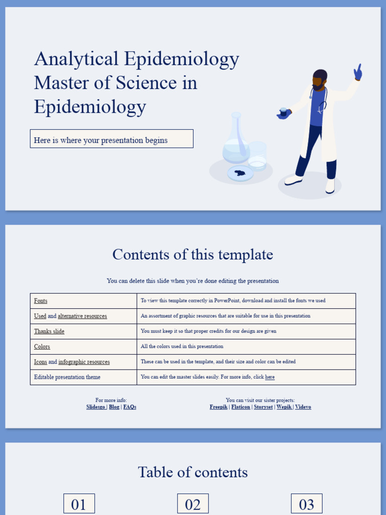Analytical Epidemiology Overview | PDF | Planets | Solar System