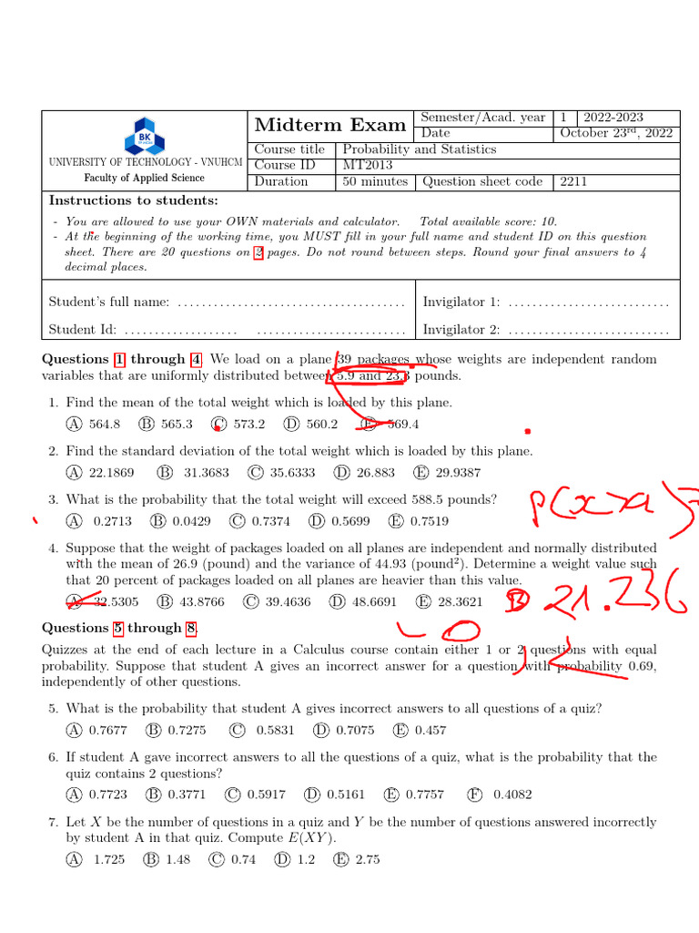 Mid Oisp Prob 221 | PDF
