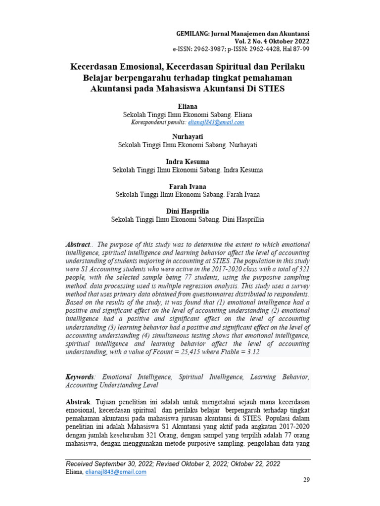 PERILAKU BELAJAR | PDF | Cognitive Science | Cognition