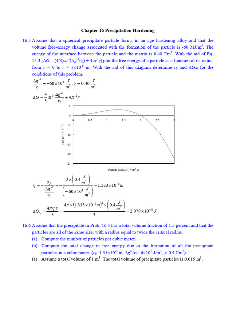 Chapter_16-Solution | PDF | Applied And Interdisciplinary Physics | Physical Sciences
