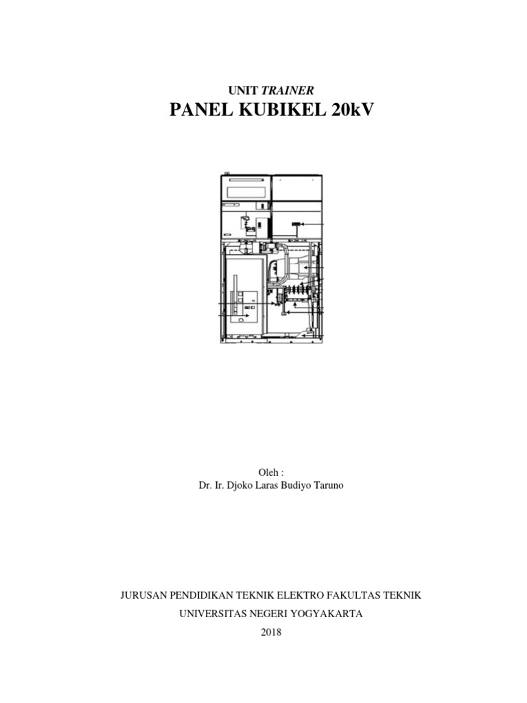 Unit Trainer Panel Kubikel 20kv | PDF