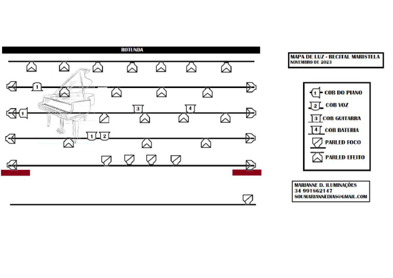 MAPA DE LUZ MARISTELA (1) | PDF