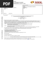 NAPSA Member Amendment Form | PDF