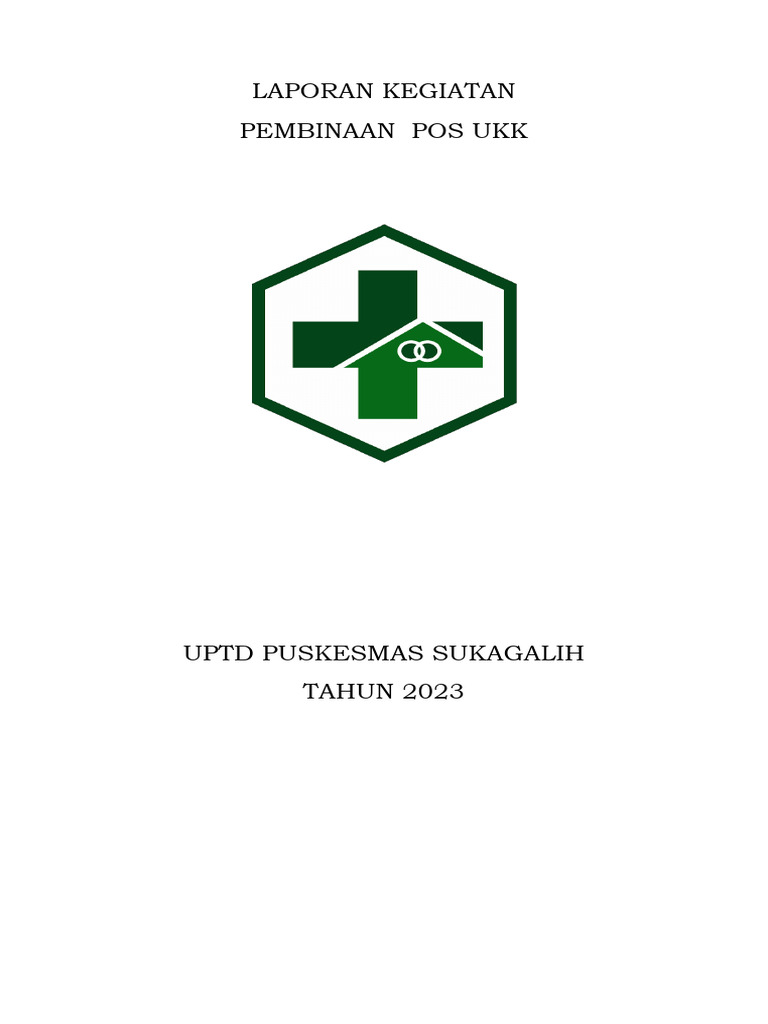 Sop Pelayanan Ukk | PDF | Pengembangan Diri | Kesehatan Holistik