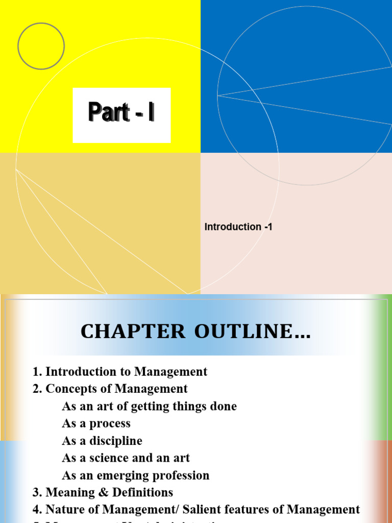 Unit 1 - Management | PDF | Goal | Human Resources Unit 1 - Management | PDF | Goal | Human Resources