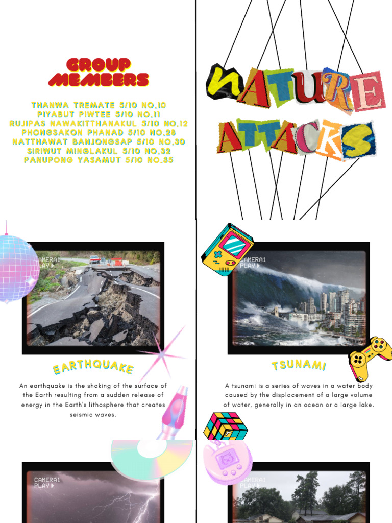 Nature Attacks | PDF | Landslide | Earthquakes