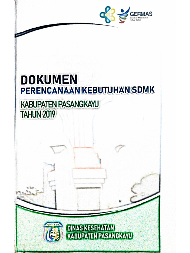 Dokumen Perencanaan Kebutuhan SDMK | PDF