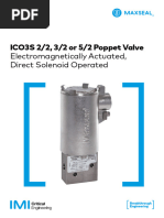 IMI Thompson Electromagnetic Valves | PDF | Valve | Gases