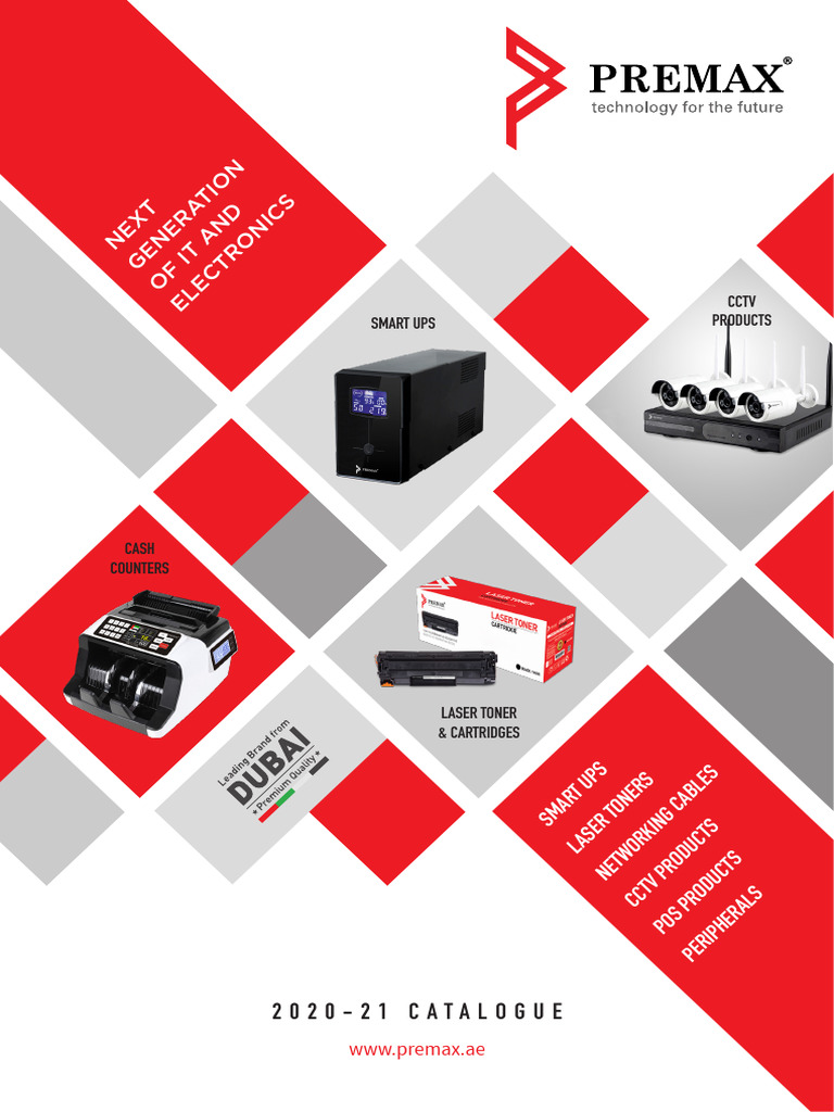 Premax Catalogue | PDF | Mains Electricity | Point Of Sale