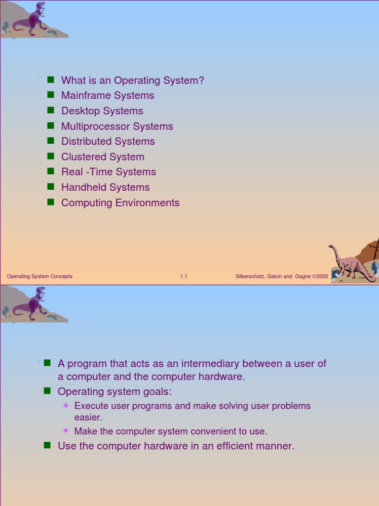 CH 1 | PDF | Operating System | Classes Of Computers
