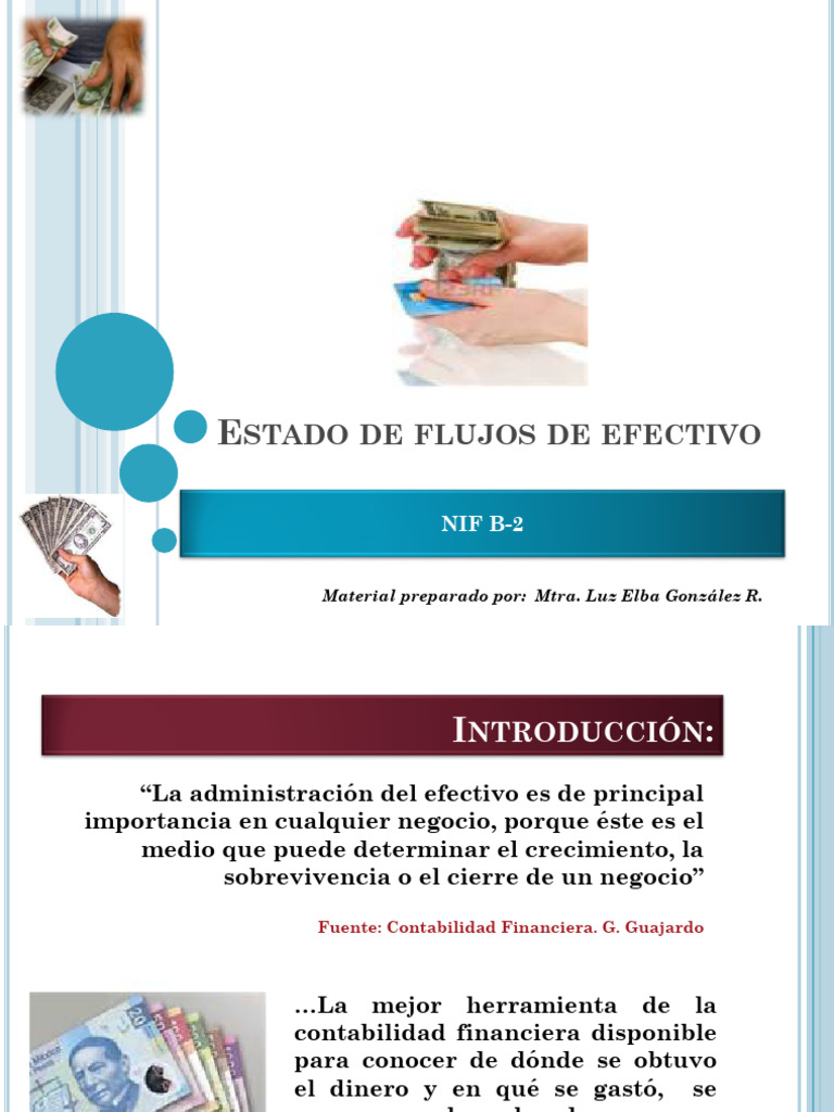 B-2 Estado de Flujos de Efectivo | PDF | Compartir (Finanzas ...