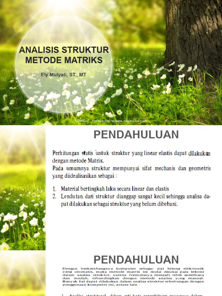 Matriks Aplikasi TS | PDF | Metode & Bahan Ajar