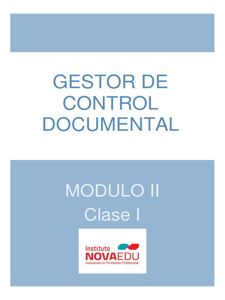 Modulo 2 Clase 1- GCD | PDF | Seguro | Póliza de seguros