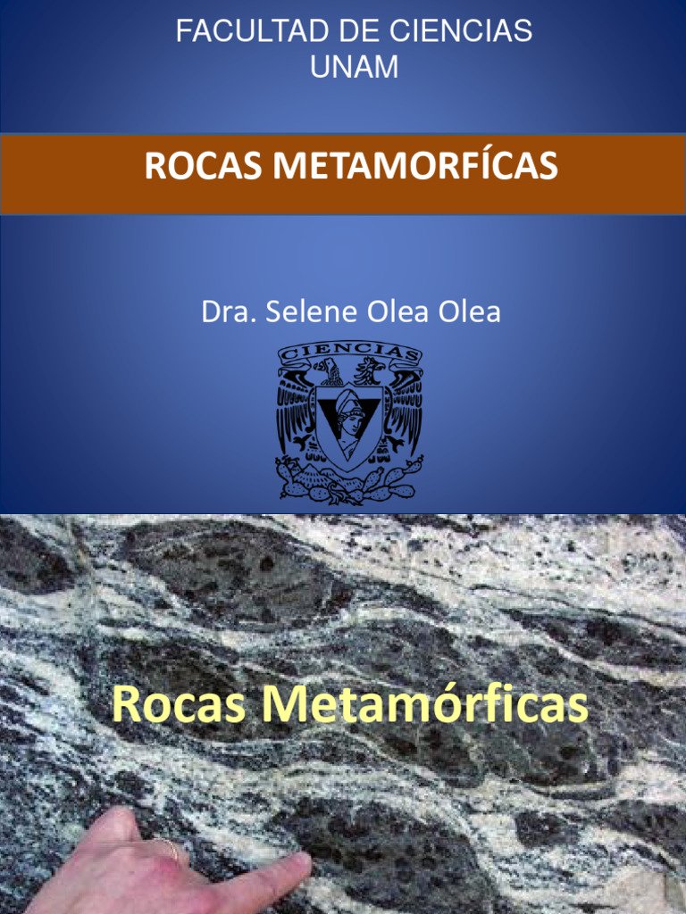 Rocas Metamorficas | PDF | Roca (geología) | Magma