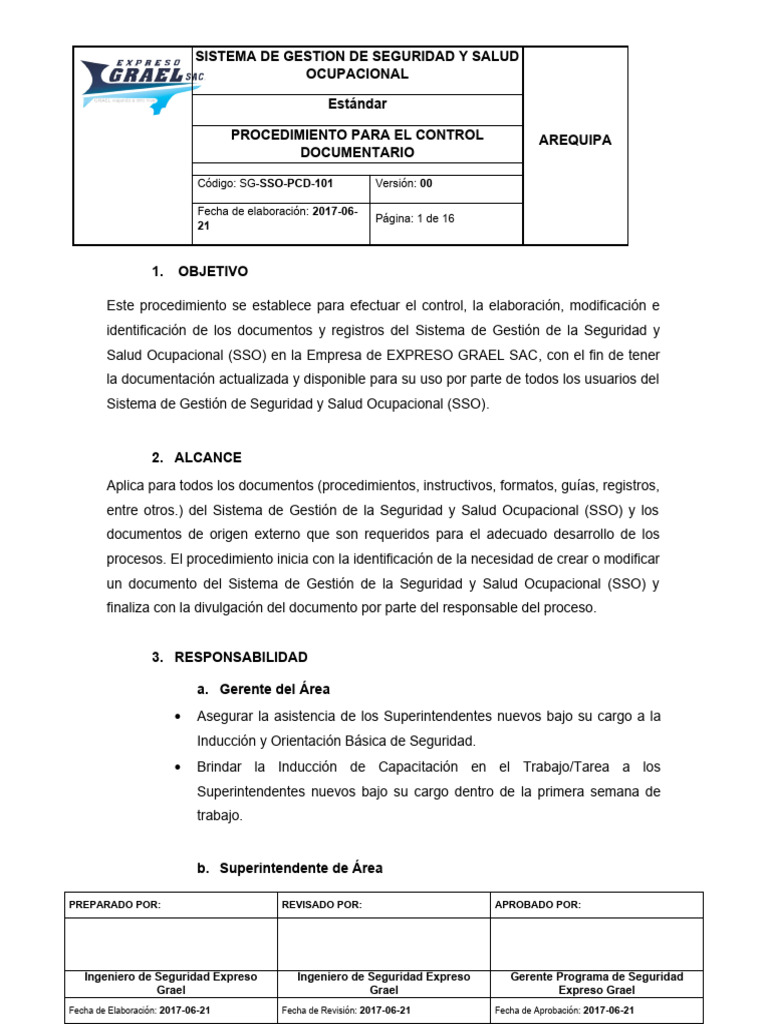 Control Documentario | PDF