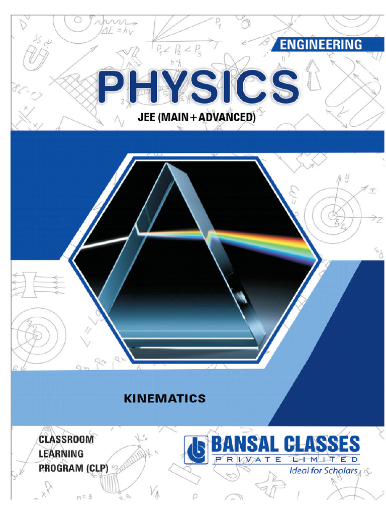 Kinematics E 2018 | PDF | Kinematics | Acceleration