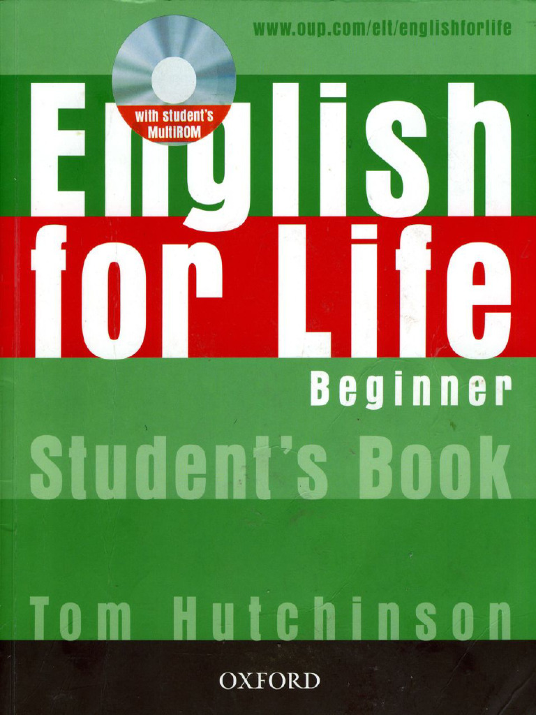 English For Life Beginner SB | PDF