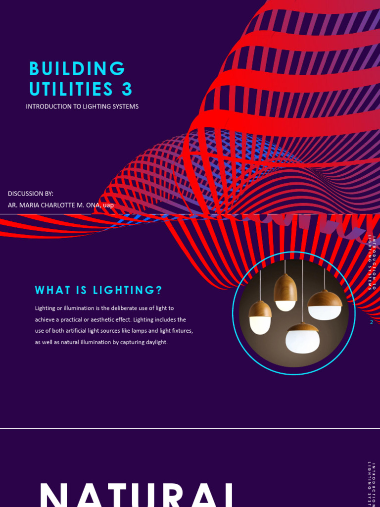 Bu Week 8 - Introduction To Lighting | PDF | Lighting | Sky