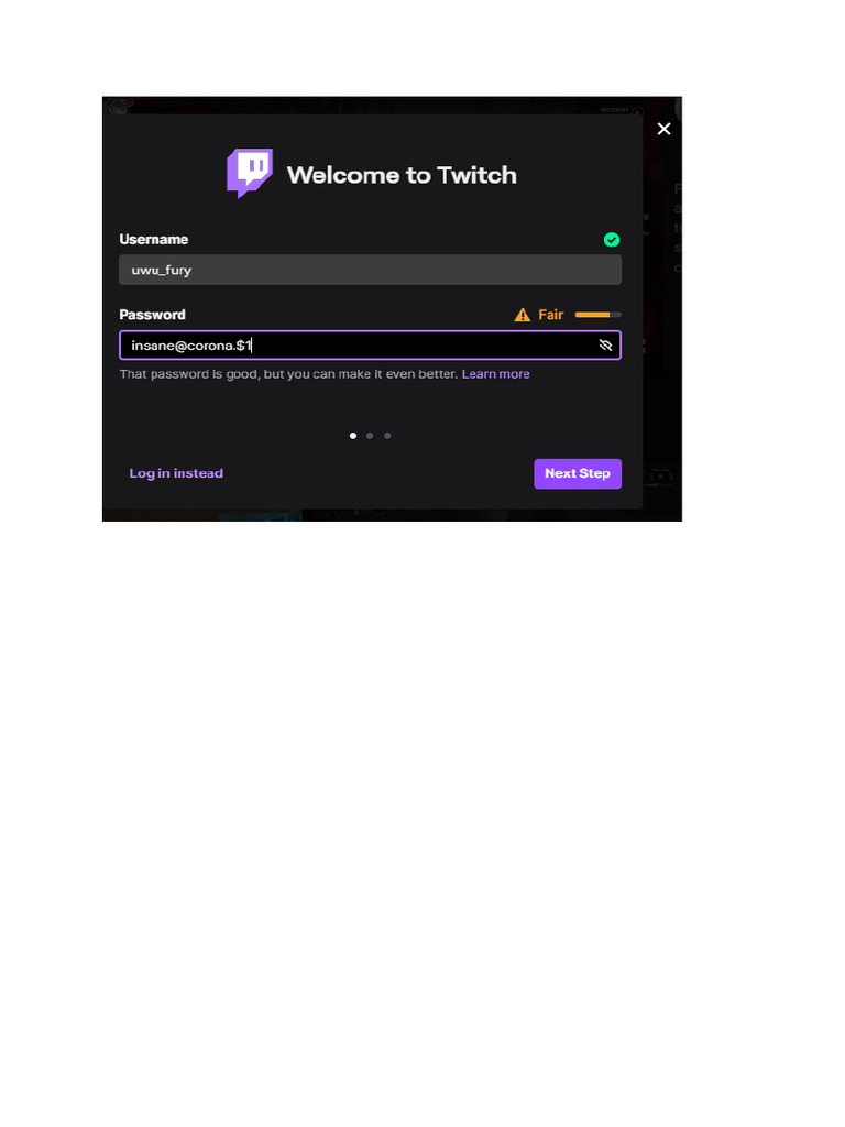 Twitch | PDF