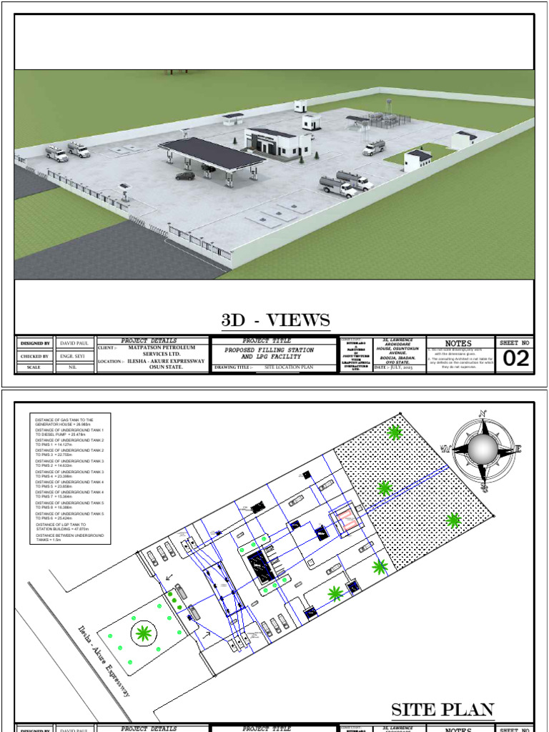 Site Layout | PDF | Sustainable Technologies | Hydrocarbons
