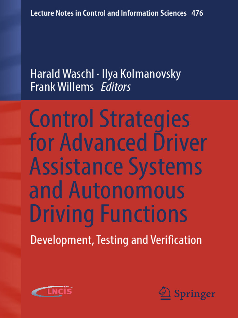 Control Strategies For Advanced Driver Assistance Systems and ...