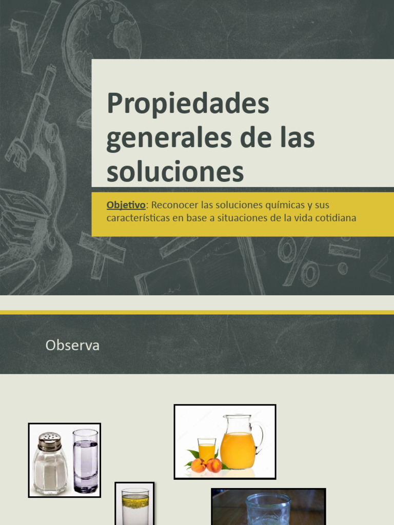 Mezclas | PDF | Mezcla | Solubilidad