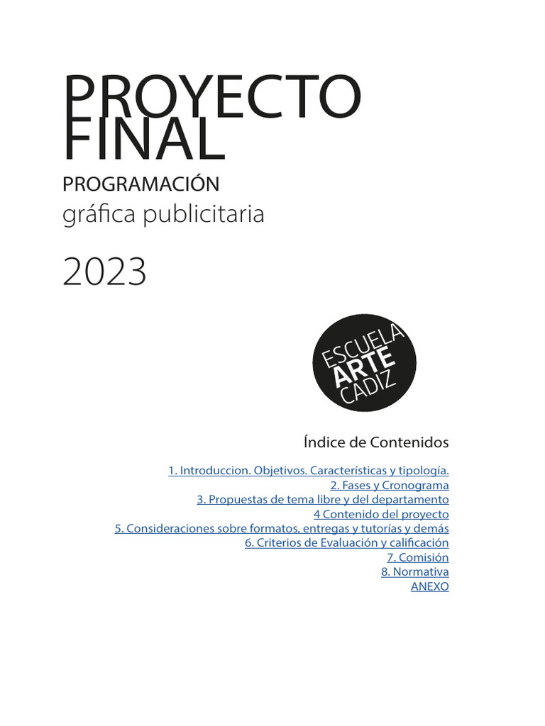 Programacion Proyecto Final Gráfica - Interaceditado | PDF | Formato de imagen sin procesar ...