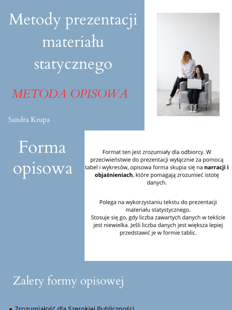 Forma Opisowa | PDF