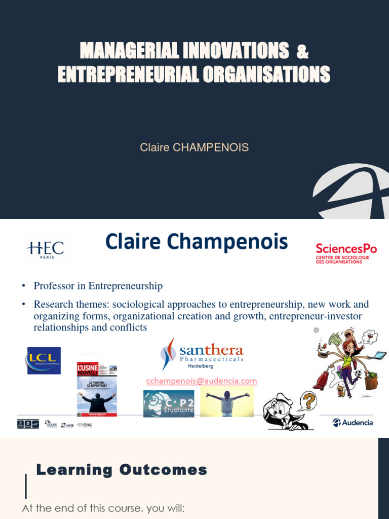Holacracy in Managerial Innovations | PDF | Entrepreneurship | Human ...